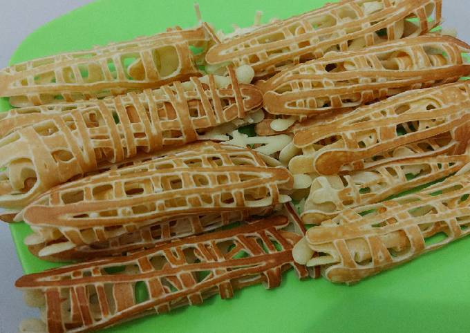 Resep Roti jala manis oleh Neng Soraya latifah - Cookpad