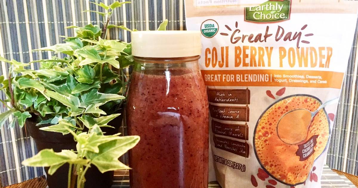 30 resep minuman goji berry enak dan mudah - Cookpad