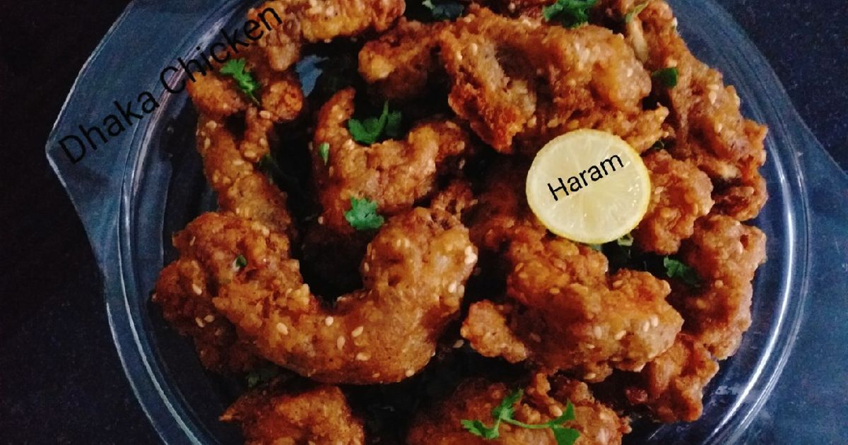 Dhaka Chicken Recipe by Haram Imran - Cookpad