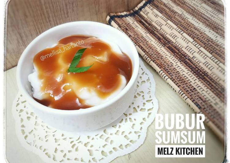 Resep Bubur Sumsum oleh Melz Kitchen - Cookpad