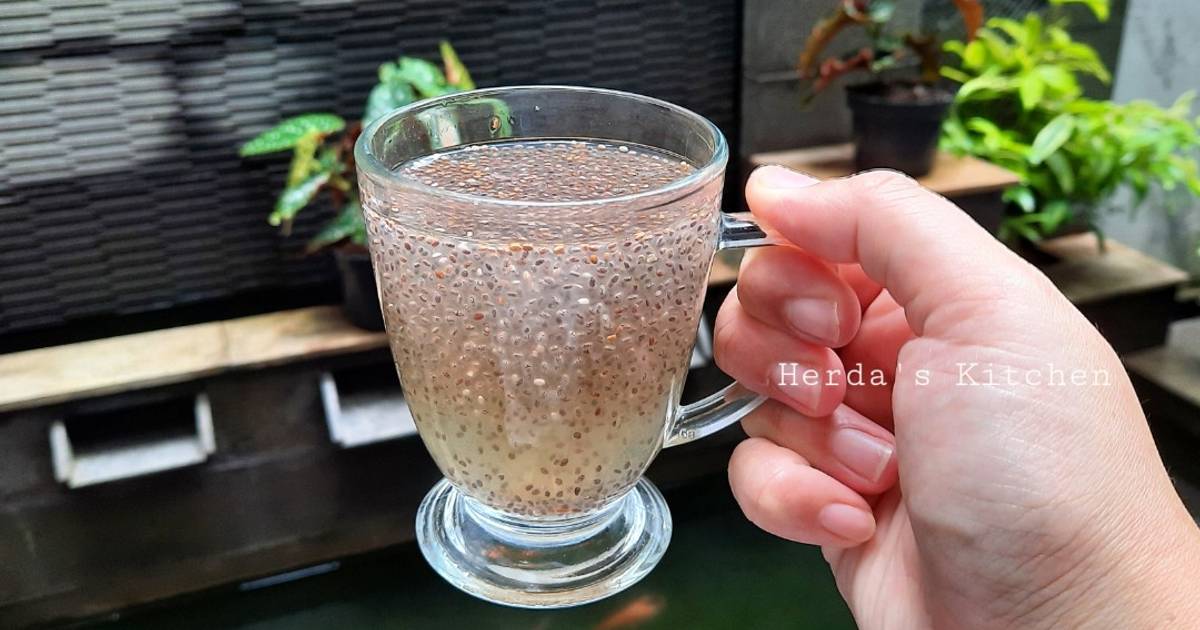 Resep olahan chia seeds yang enak dan praktis, cocok untuk diet