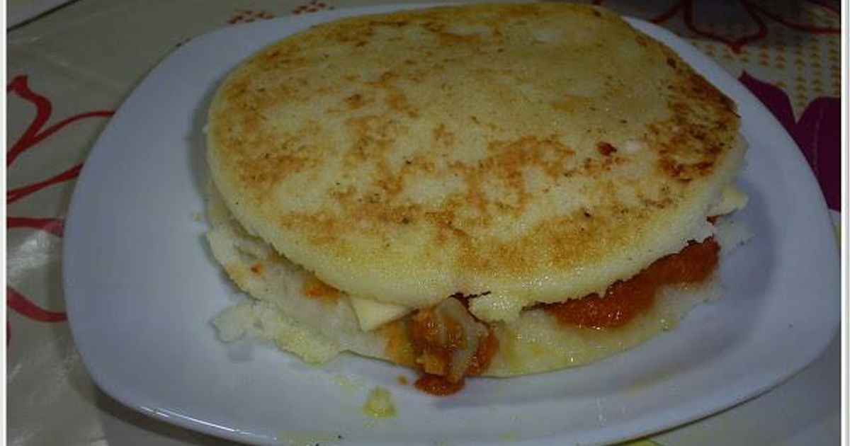 Arepa Receta de Naty_coremi- Cookpad
