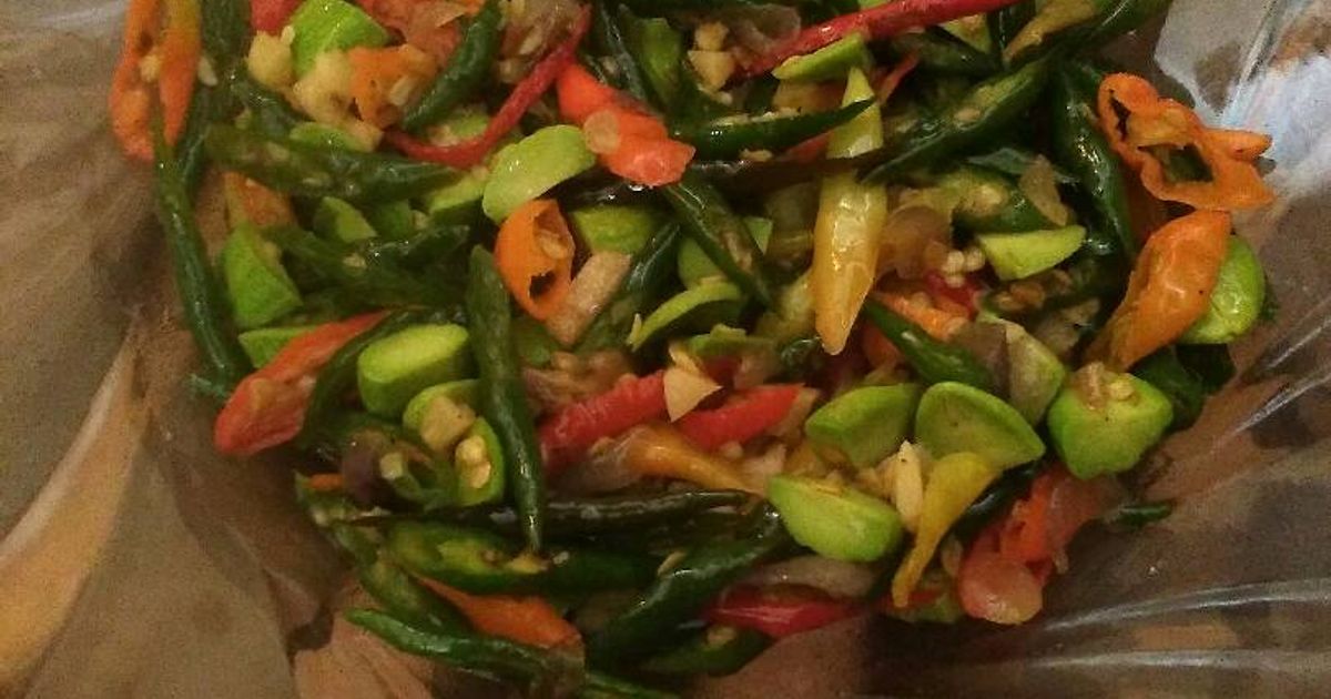 Resep Oseng Oseng Lombok oleh Sonya Ac - Cookpad