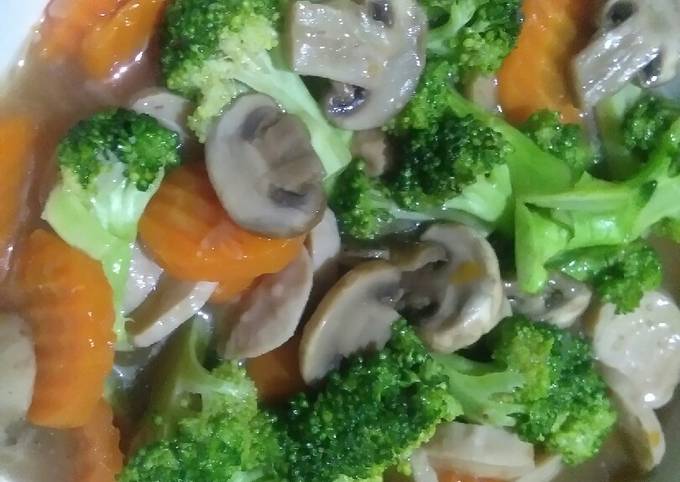 Resep Capcay jamur kancing oleh mama nissa🌺 - Cookpad