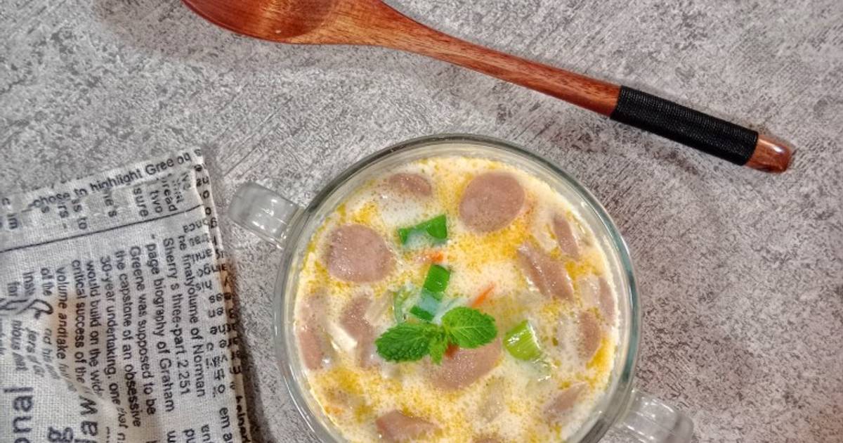 Resep Cream Soup oleh Haryanti Andrie - Cookpad