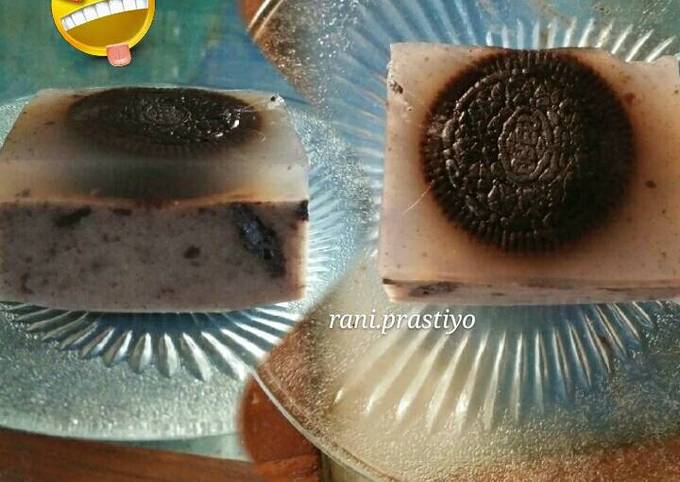 Resep Agar agar lapis oreo oleh I'm Ran - Cookpad