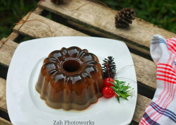 Resep Puding kopi gula merah oleh Khomzah Nur Hozin - Cookpad
