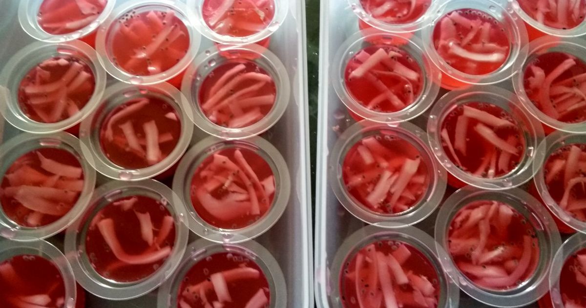 Resep Agar2 Kelapa Muda Selasih oleh Lizanovita Novita - Cookpad