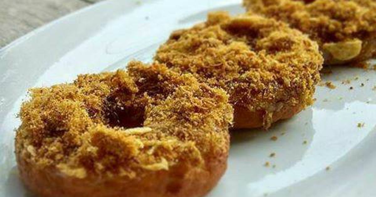 Resep Donat Abon Simple oleh Tasya_Moka - Cookpad