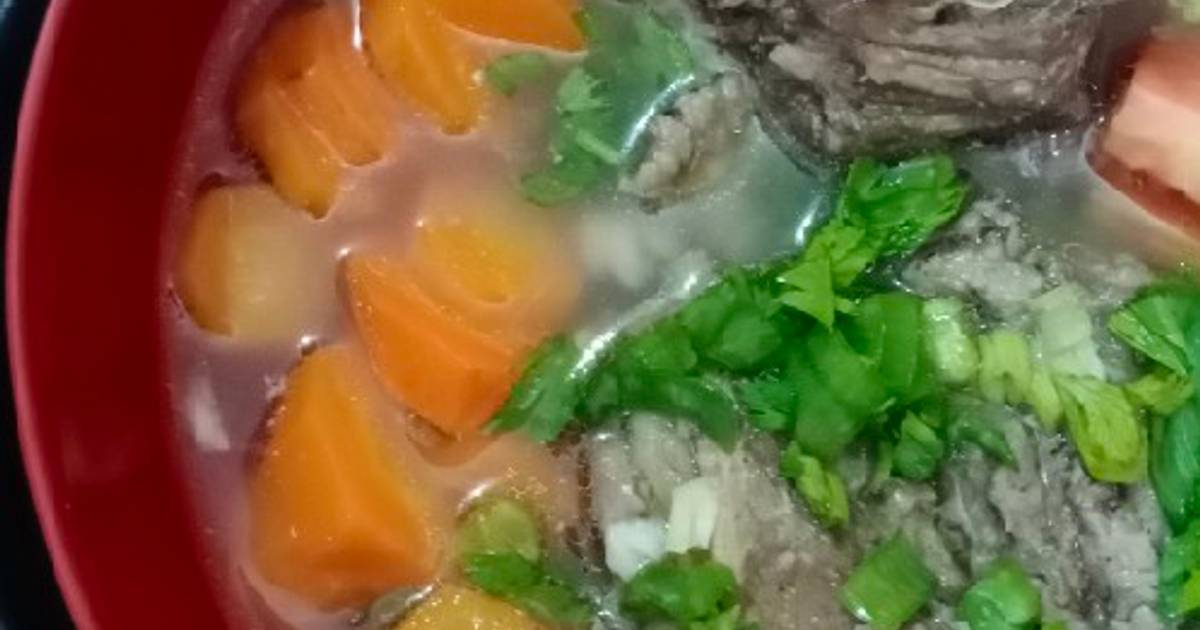 16 resep cream soup daging enak dan mudah - Cookpad