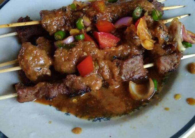 Resep Sate sapi oleh Leni - Cookpad