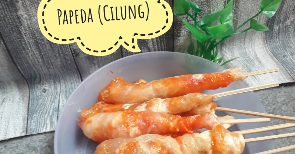 Resep Papeda (Cilung/Aci Gulung) oleh Dapur NabHit - Cookpad