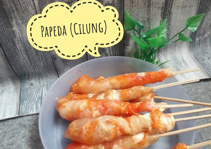 Resep Papeda (Cilung/Aci Gulung) oleh Dapur NabHit - Cookpad