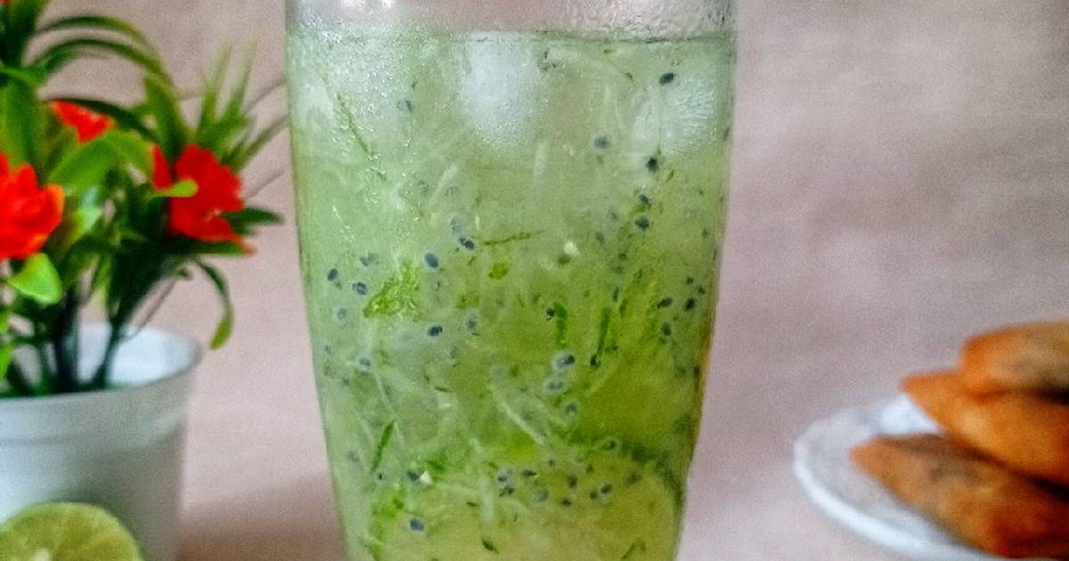 Resep Es timun serut jeruk nipis oleh Mama Nia - Cookpad