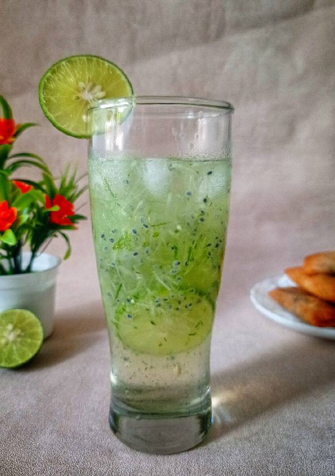 Resep Es timun serut jeruk nipis oleh Mama Nia - Cookpad