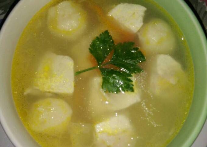 Resep Sop Tahu Baso Ayam oleh Jimmy Aditya - Cookpad