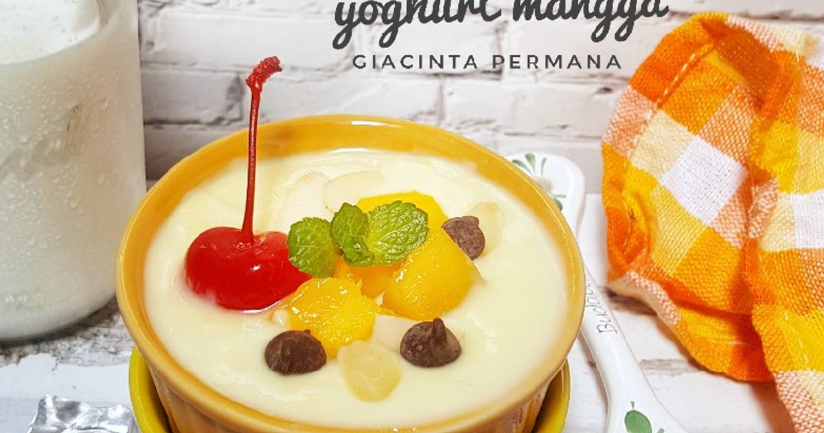 2.321 resep yoghurt homemade coklat enak dan mudah - Cookpad