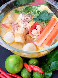 Resep Tom Yum Seafood oleh 🌸Listya 🌸 - Cookpad