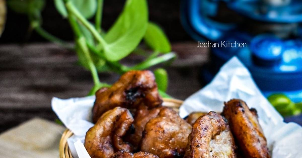 Resep Jemput-jemput Pisang oleh Mommy Nawla#Jeehan - Cookpad