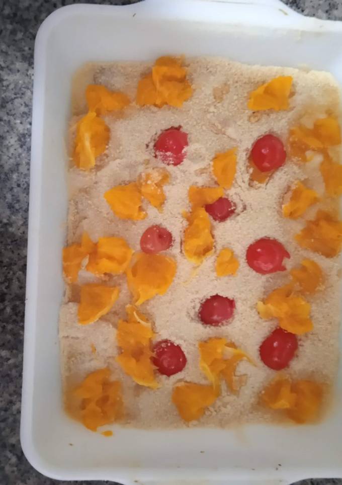 Postre- Fantasía de frutas Receta de Cony Serrano- Cookpad