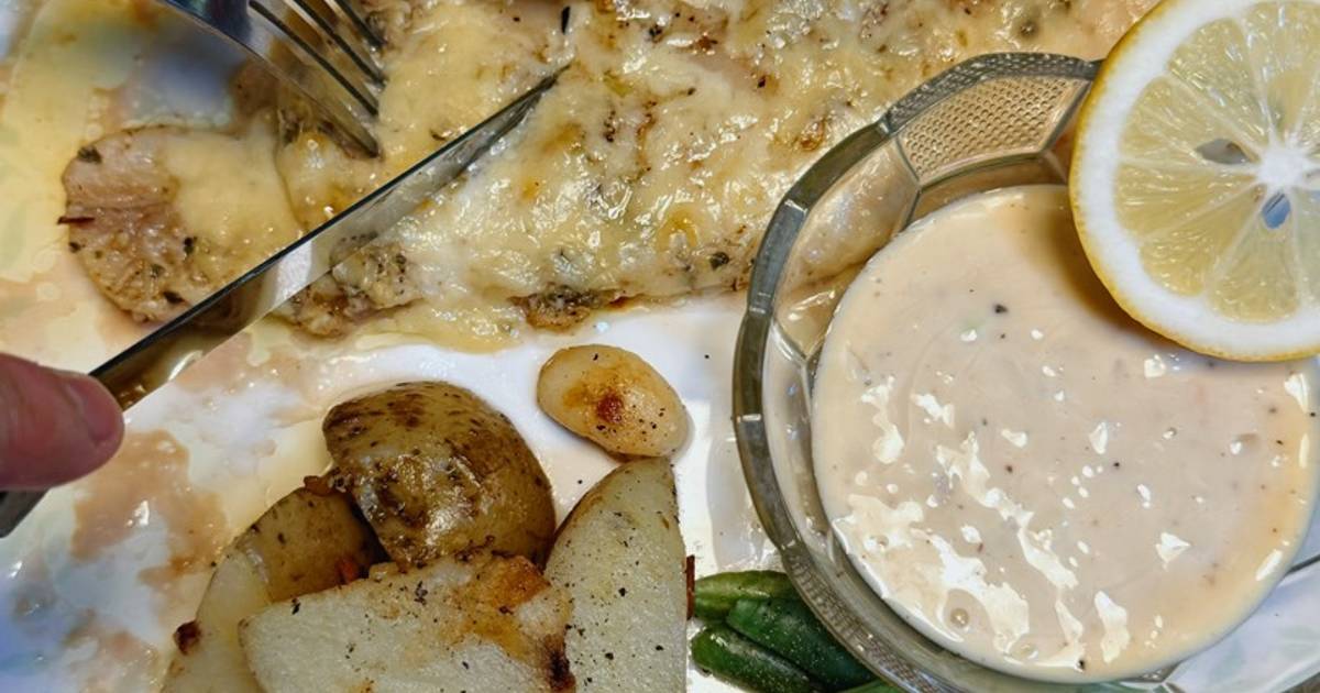 Resep Grilled Dori with Melted Cheese and Tartar Sauce oleh Wok by Celi ...