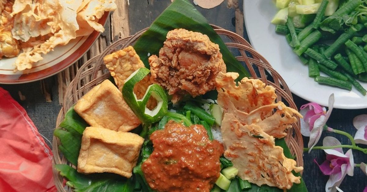 21 resep pecel tempe komplit enak dan mudah - Cookpad