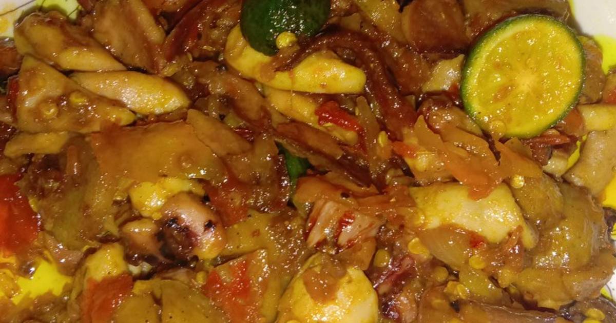 11 resep cumi bakso mercon enak dan mudah - Cookpad