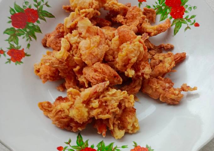 Resep Udang goreng tepung crispy oleh Vinna Momy Alesha - Cookpad