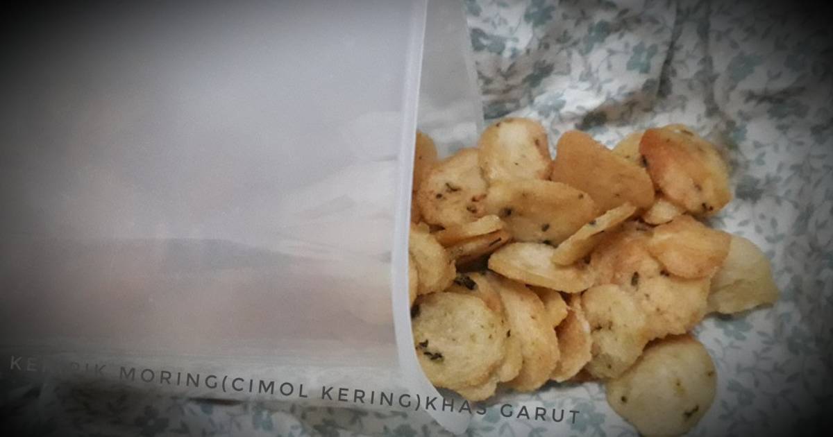 Resep Keripik moring(cimol kering)khas Garut oleh Ani Brilian - Cookpad