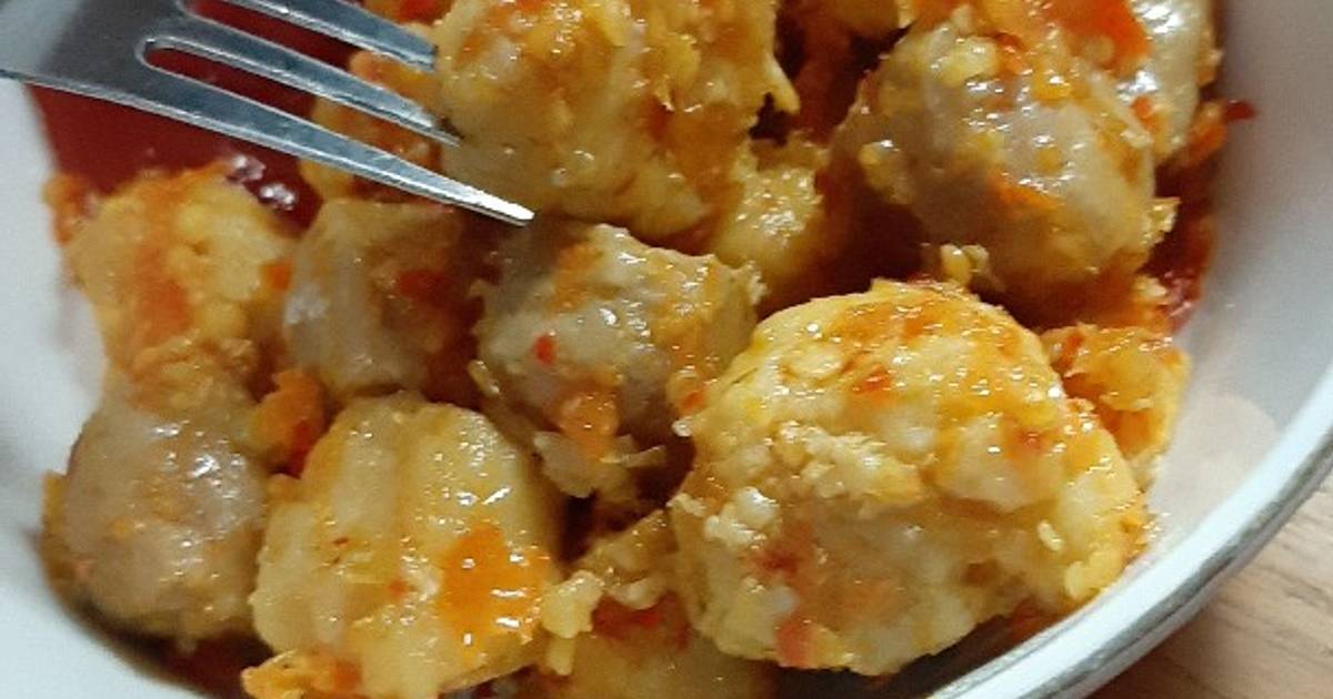 Resep Pentol mercon oleh dira ardensa - Cookpad