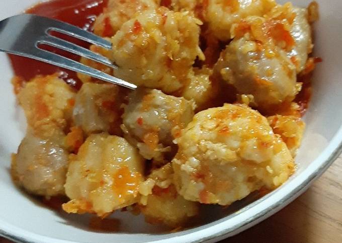 Resep Pentol mercon oleh dira ardensa - Cookpad