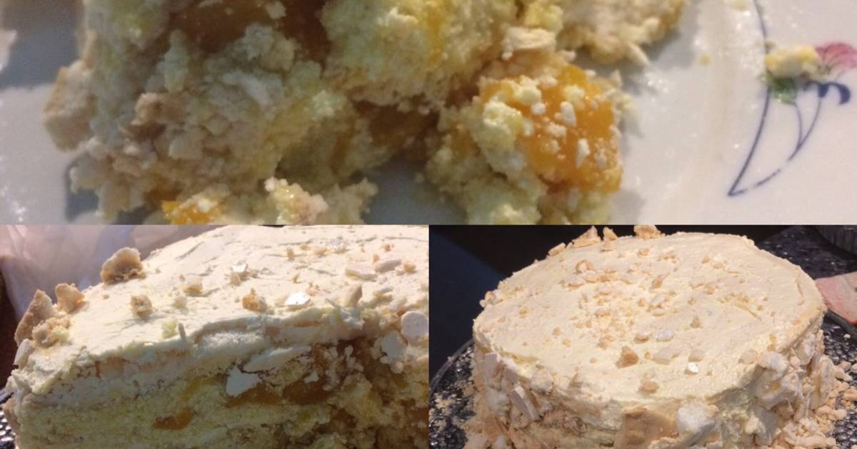 Postre Chajá muy rico 😋 Receta de Cocinamos como antes con Valeria ...