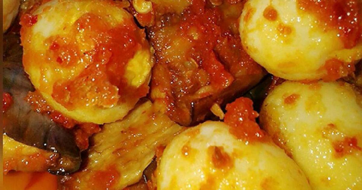 76 resep sayur terong telur puyuh tempe enak dan mudah - Cookpad