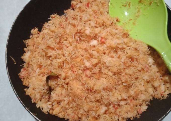 Resep Serundeng oleh R.ayu Ningsih - Cookpad