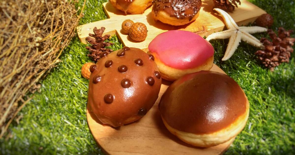 Resep Glaze donat homemade oleh Anugrah_yaniputri - Cookpad