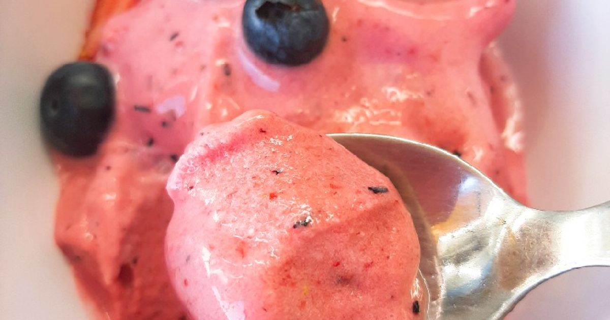 postres con frutilla congelada - 94 recetas caseras- Cookpad