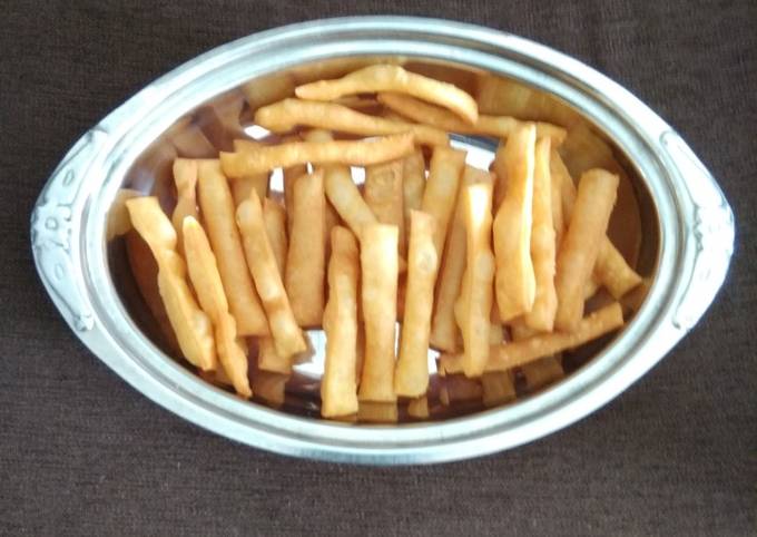 Cheese strips Recipe by Harsha Sampat - Cookpad