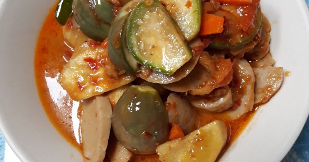 สูตร ผัดเผ็ดลูกชิ้นเนื้อ โดย Kh.Ar - Cookpad