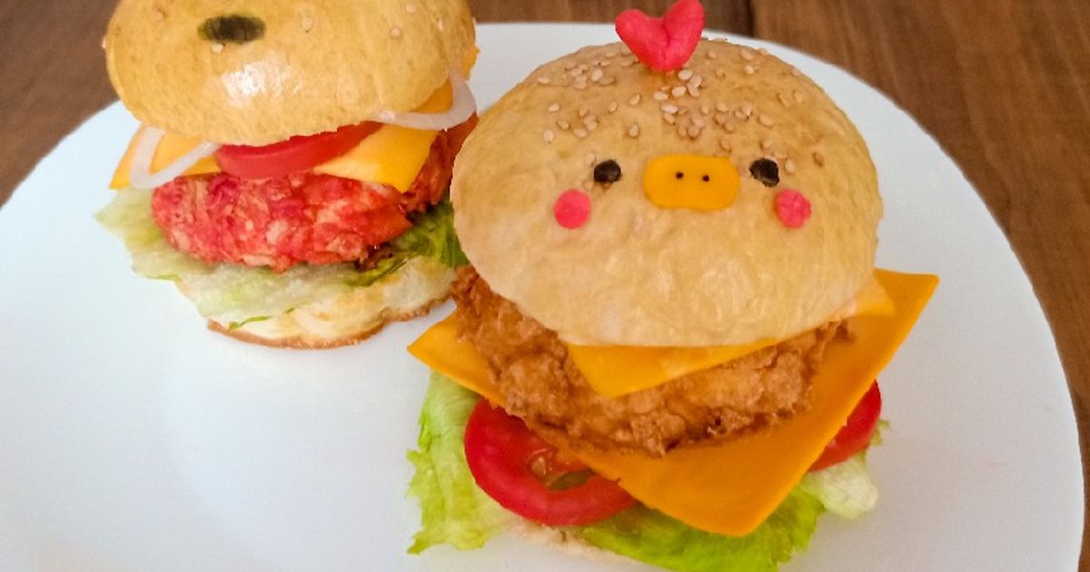 Hamburguesa De Nugget De Pollo🍗Y Takis Fuego🌶️ Receta de Abigail ...