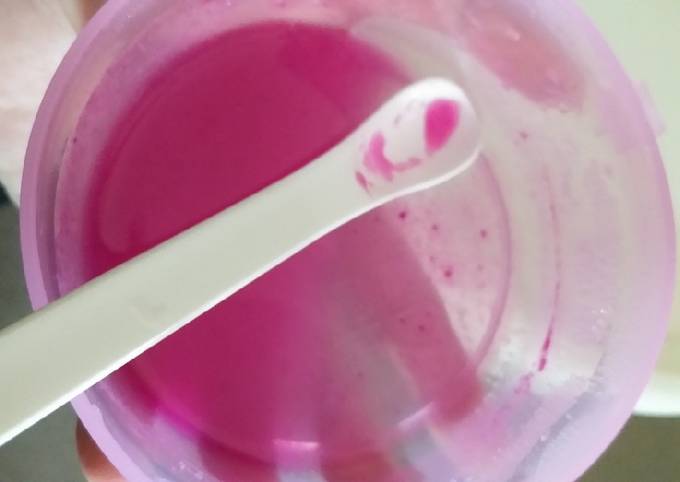 Resep Puree Buah Naga Merah MPASI 6M+ / 6 bulan oleh Liliya - Cookpad