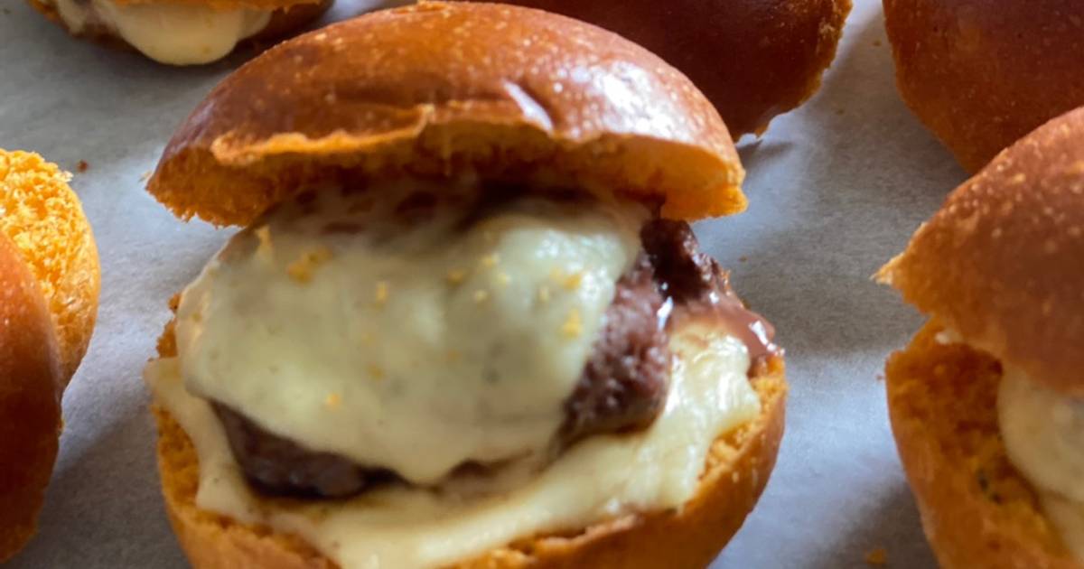 Mini Burger maison de agathe - Cookpad