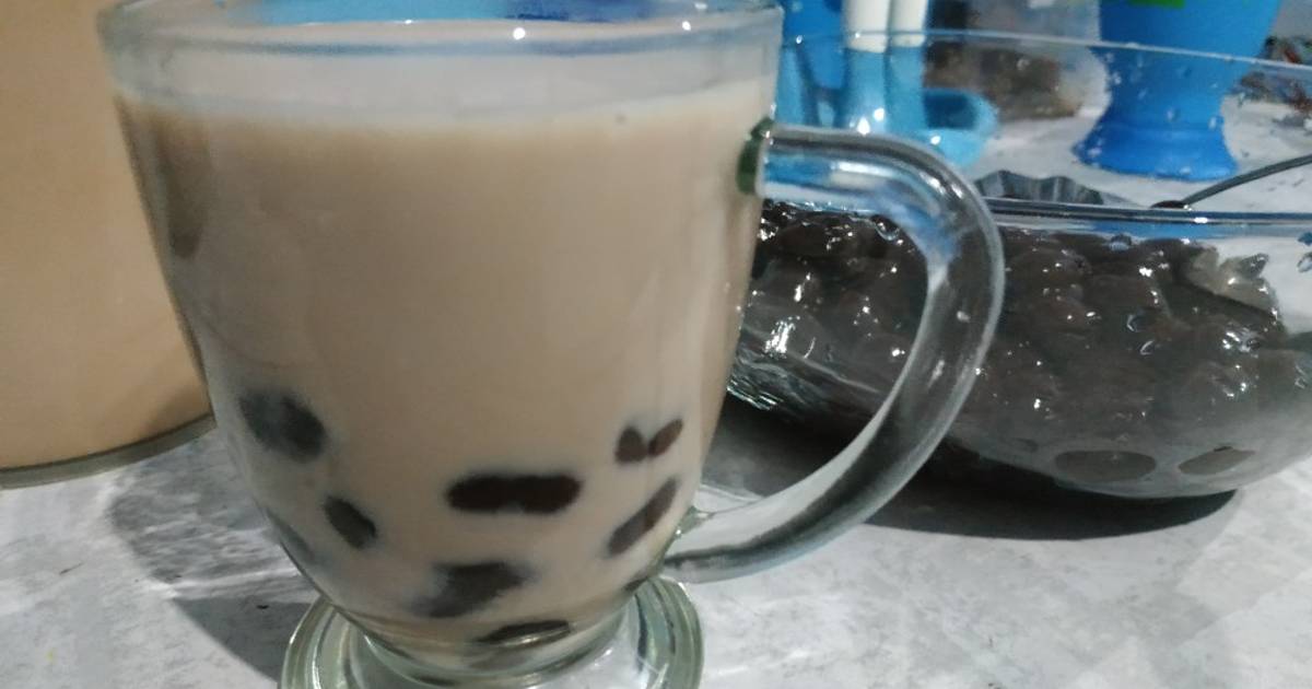51 resep cara membuat boba milo enak dan mudah - Cookpad