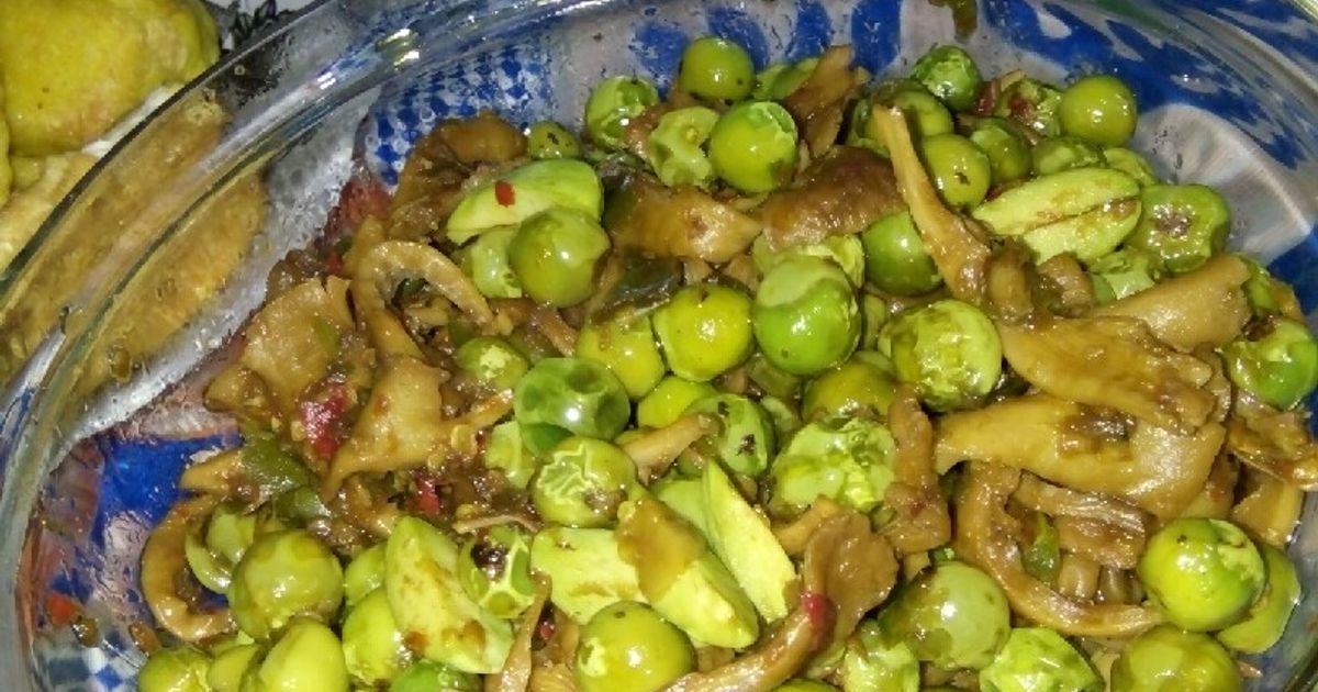 Resep Tumis Cempokak & Jamur Putih oleh novi - Cookpad
