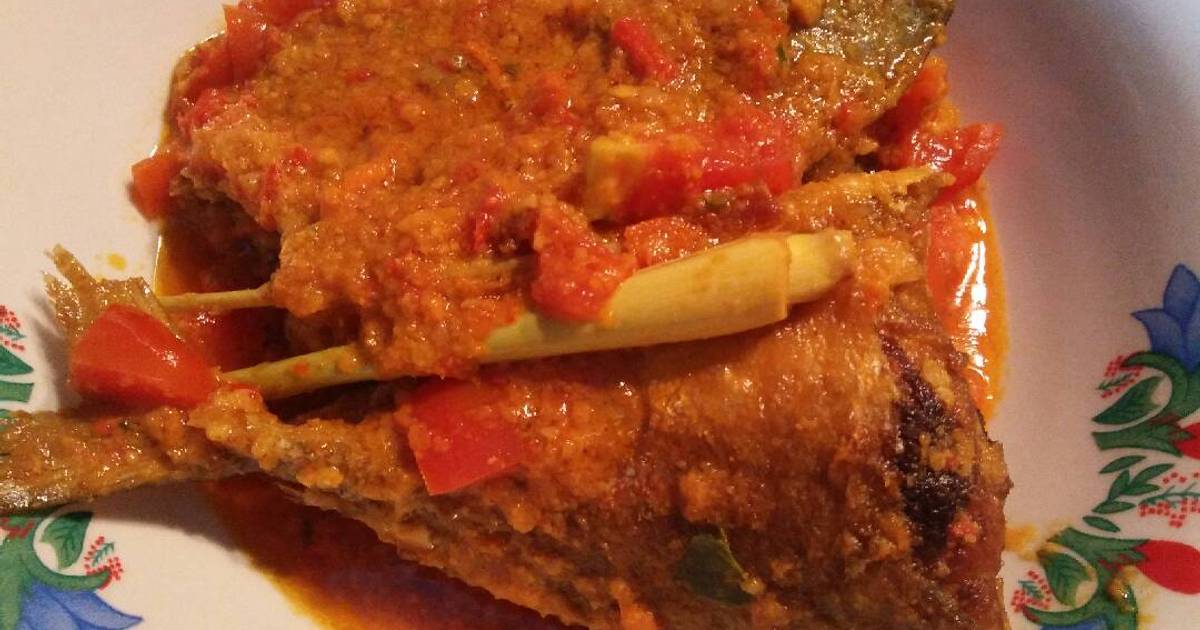 Resep Ikan Kembung Pedas Oleh Susan Sutiawan Cookpad