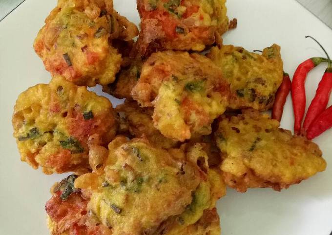 Resep Oncom goreng tepung oleh Vegi Ariesta Frianjani - Cookpad