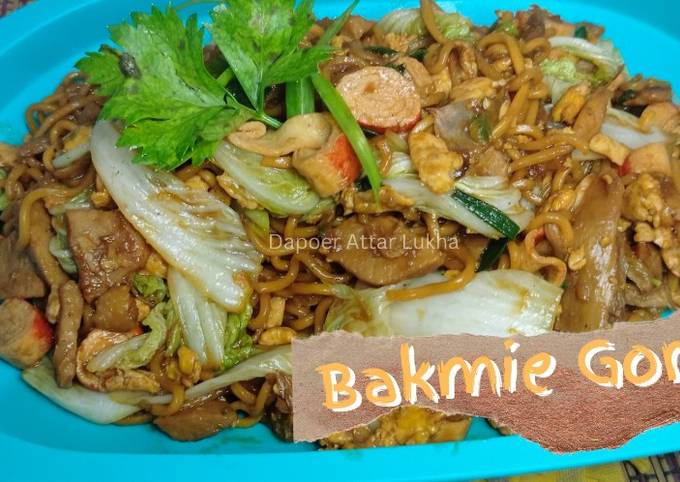 Resep GATA-50: BAKMIE GORENG oleh Dewi Nuritasari - Cookpad