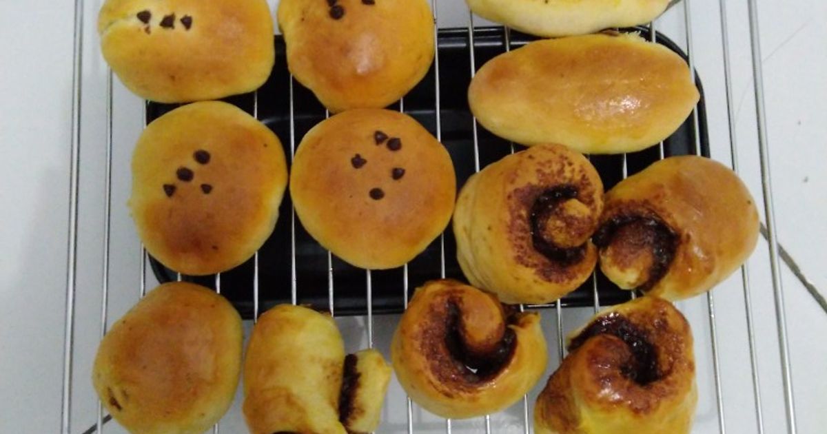 Resep Roti Ala Bakery oleh I S N A - Cookpad