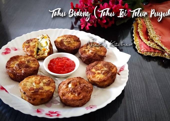 Resep Tahu Bodong (Tahu Isi Telur Puyuh) oleh Niel's Kitchen - Cookpad