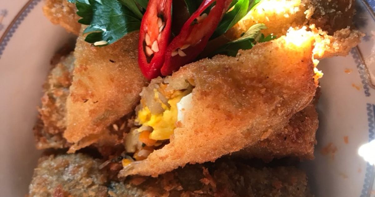 Resep Risol Udang Kentang Wortel oleh dianird - Cookpad