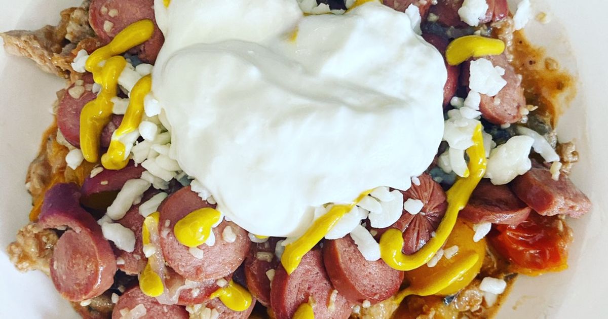 Carne Molida Estilo Hot Dog Receta de Eddy Rocha- Cookpad